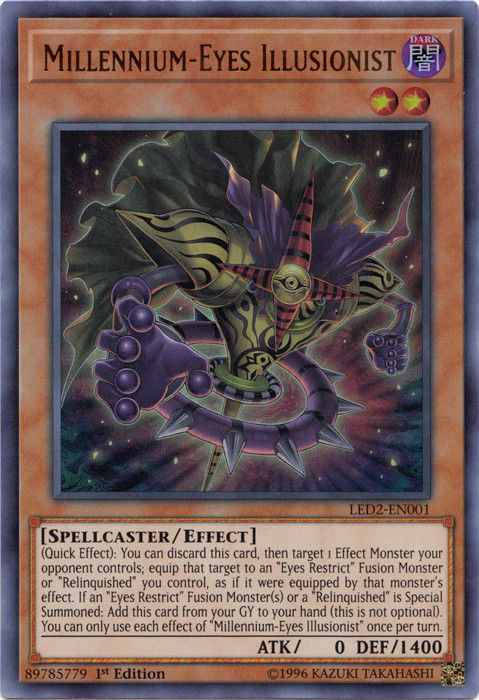 Millennium Eyes Illusionist Yu Gi Oh Fandom Powered By Wikia