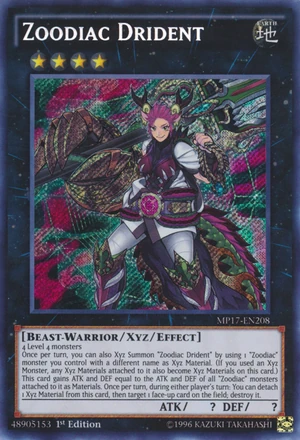 Zoodiac Drident | Yu-Gi-Oh! | Fandom