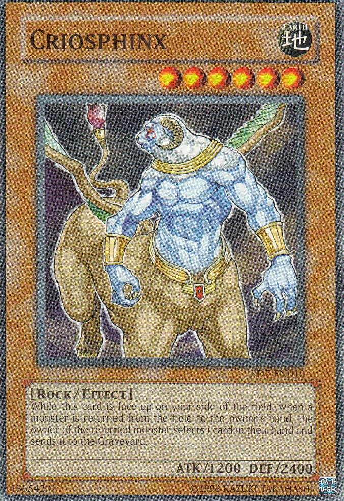 Card Gallery:Criosphinx | Yu-Gi-Oh! Wiki | Fandom