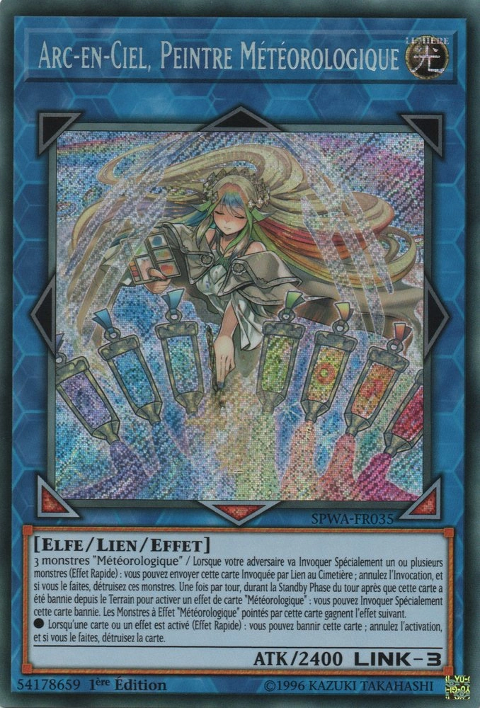 Card Gallery:The Weather Painter Rainbow | Yu-Gi-Oh! Wiki | Fandom