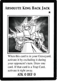 Absolute King Back Jack (manga) | Yu-Gi-Oh! Wiki | Fandom