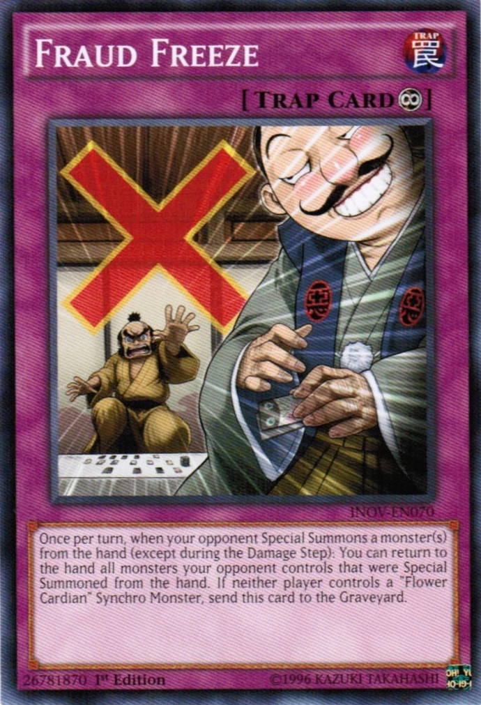 Fraud Freeze | Yu-Gi-Oh! Wiki | Fandom