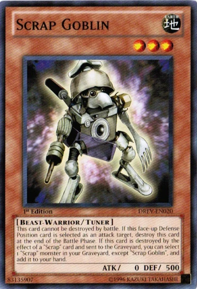 Scrap Goblin | Yu-Gi-Oh! Wiki | Fandom