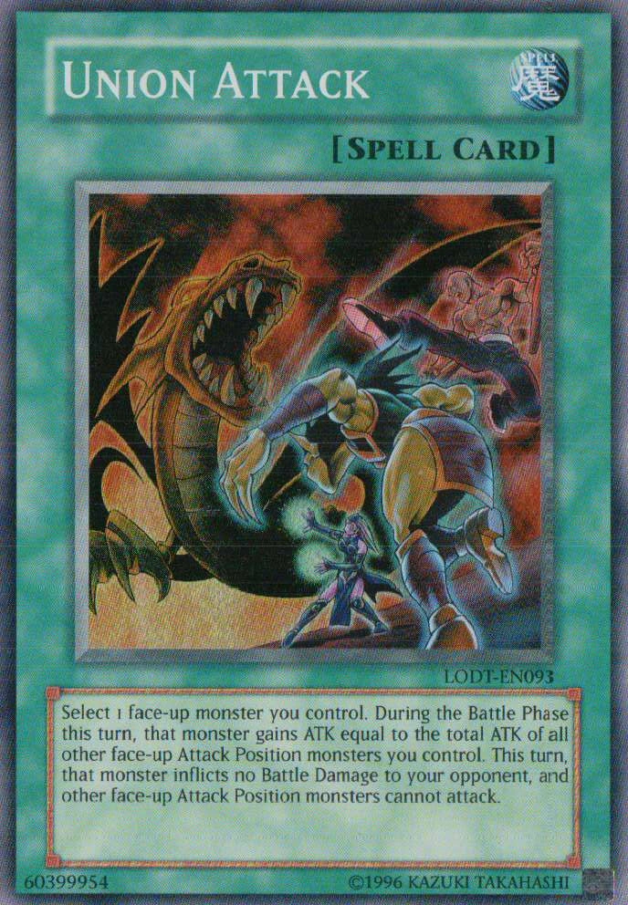 Card Gallery:Union Attack | Yu-Gi-Oh! Wiki | Fandom