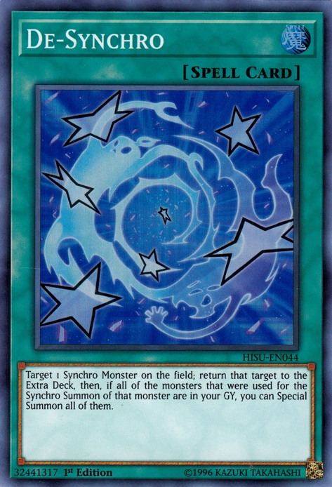 De-Synchro | Yu-Gi-Oh! Wiki | Fandom