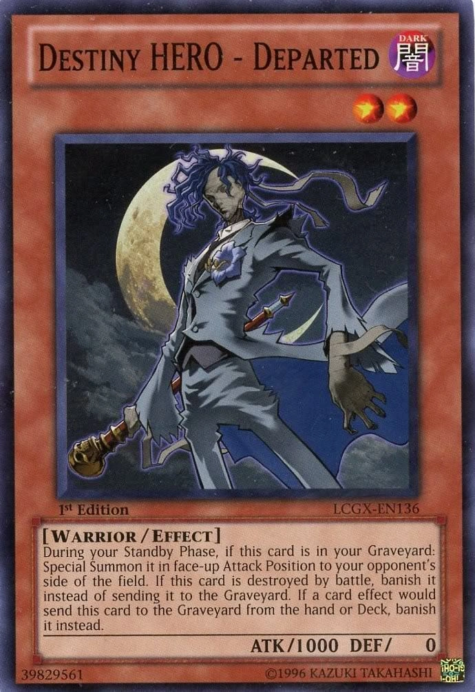 Destiny HERO - Departed | Yu-Gi-Oh! Wiki | FANDOM powered by Wikia