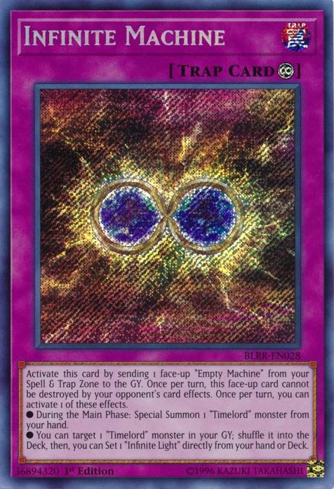 Infinite Machine | Yu-Gi-Oh! Wiki | Fandom