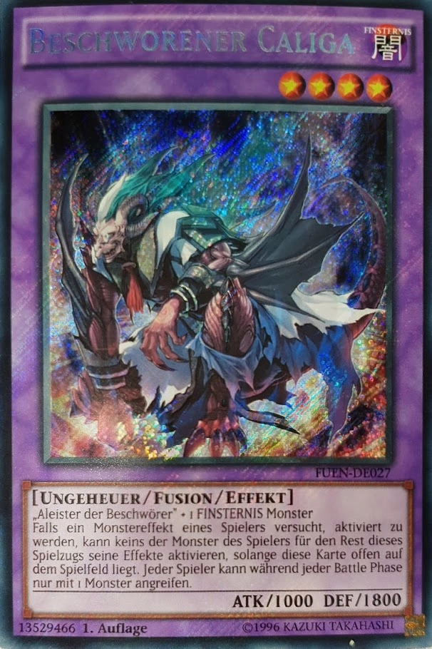 Card Gallery:Invoked Caliga | Yu-Gi-Oh! Wiki | Fandom