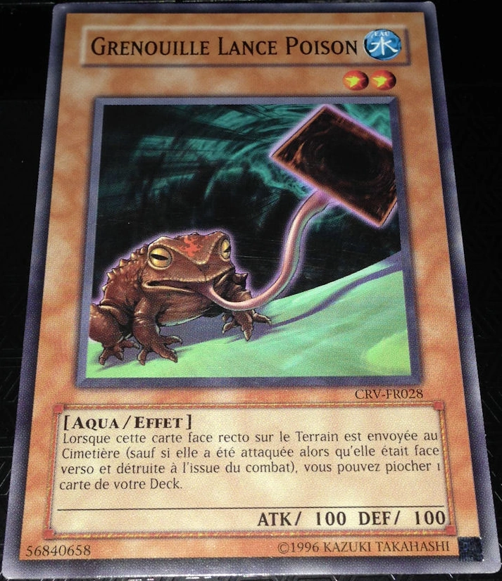 Card Gallery:Poison Draw Frog | Yu-Gi-Oh! | Fandom