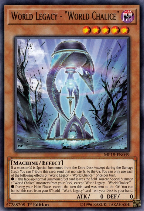 World Legacy - "World Chalice" | Yu-Gi-Oh! Wiki | Fandom