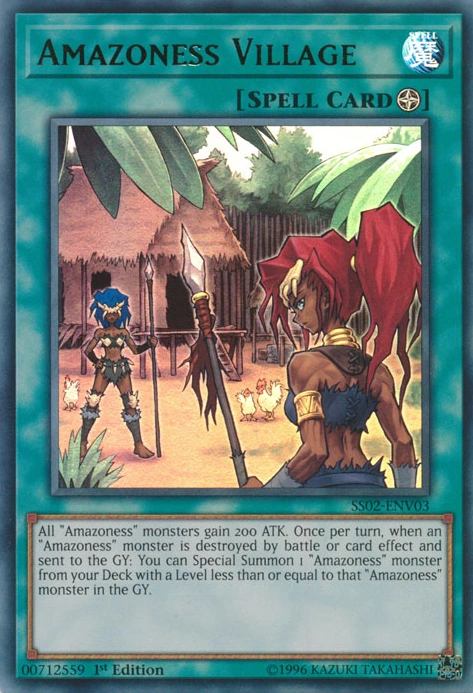 Amazoness Village | Yu-Gi-Oh! Wiki | Fandom