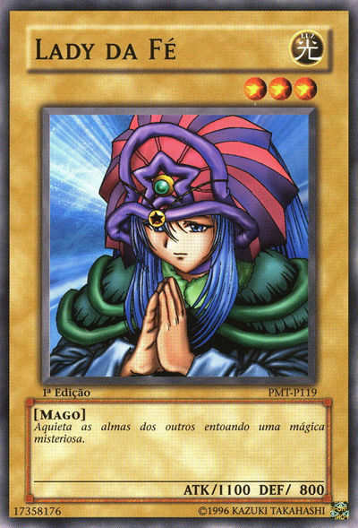 Lady Of Faith Yu Gi Oh Wiki Fandom Powered By Wikia