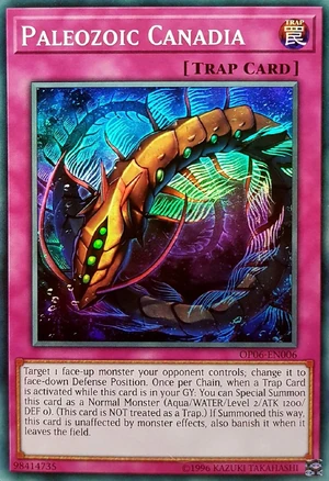 Paleozoic Canadia | Yu-Gi-Oh! Wiki | Fandom