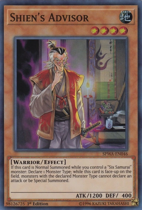 Shien's Advisor | Yu-Gi-Oh! | Fandom