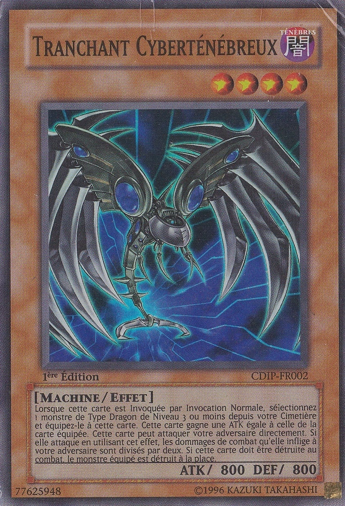 Card Gallery:Cyberdark Edge | Yu-Gi-Oh! Wiki | Fandom