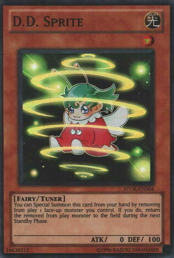 Card Gallery:D.D. Sprite | Yu-Gi-Oh! Wiki | Fandom