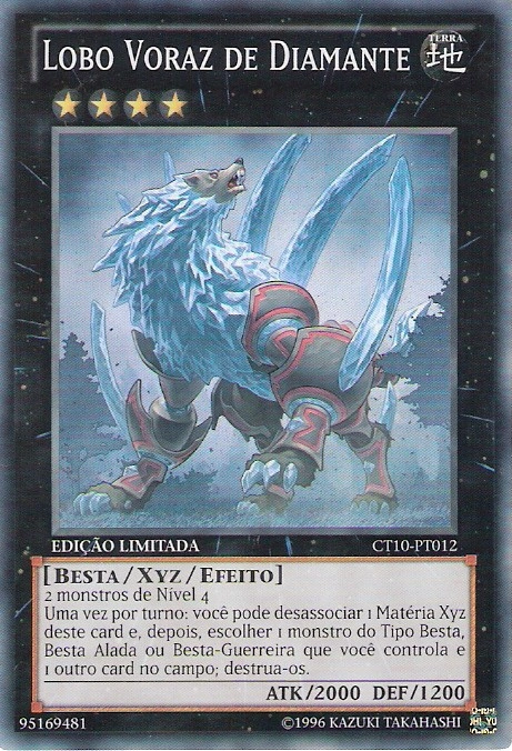 Diamond Dire Wolf | Yu-Gi-Oh! Wiki | Fandom