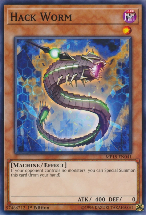 Hack Worm | Yu-Gi-Oh! Wiki | Fandom