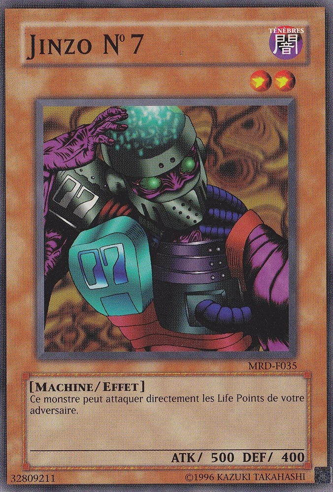 Card Gallery:Jinzo 7 | Yu-Gi-Oh! Wiki | Fandom