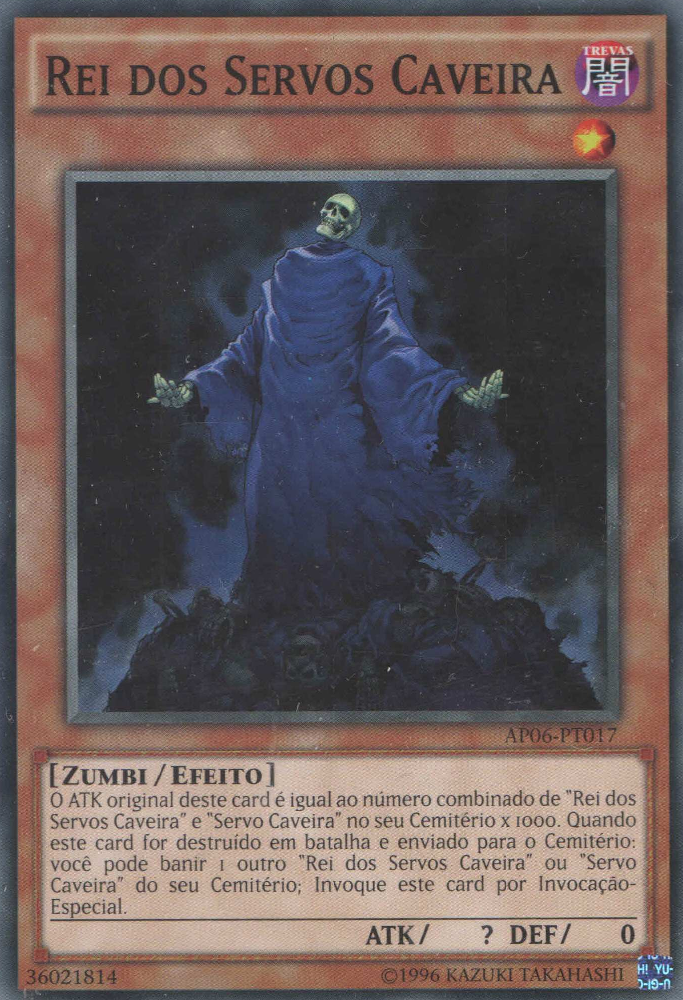 King of the Skull Servants | Yu-Gi-Oh! Wiki | Fandom