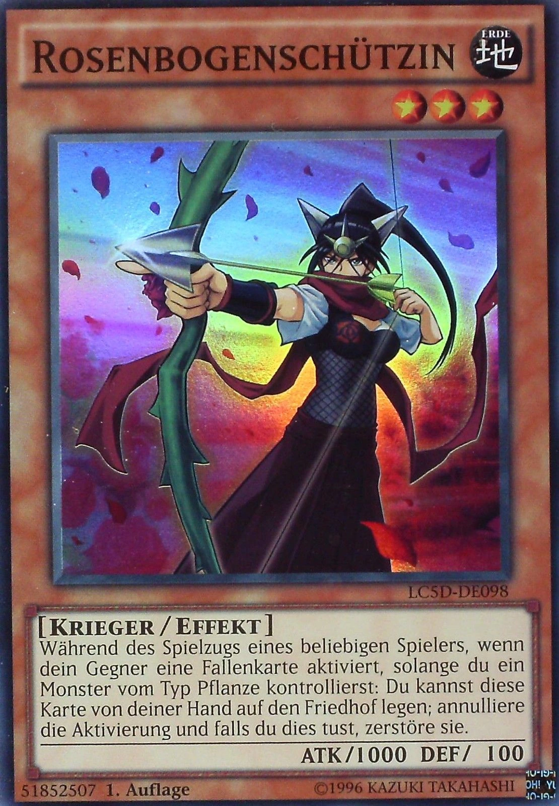 Card Gallery:Rose Archer | Yu-Gi-Oh! | Fandom