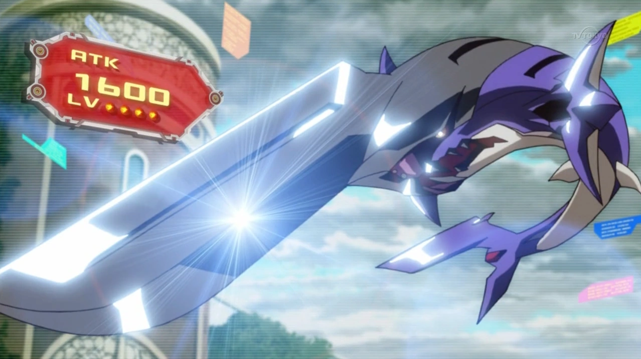 Saber Shark (anime) | Yu-Gi-Oh! | Fandom