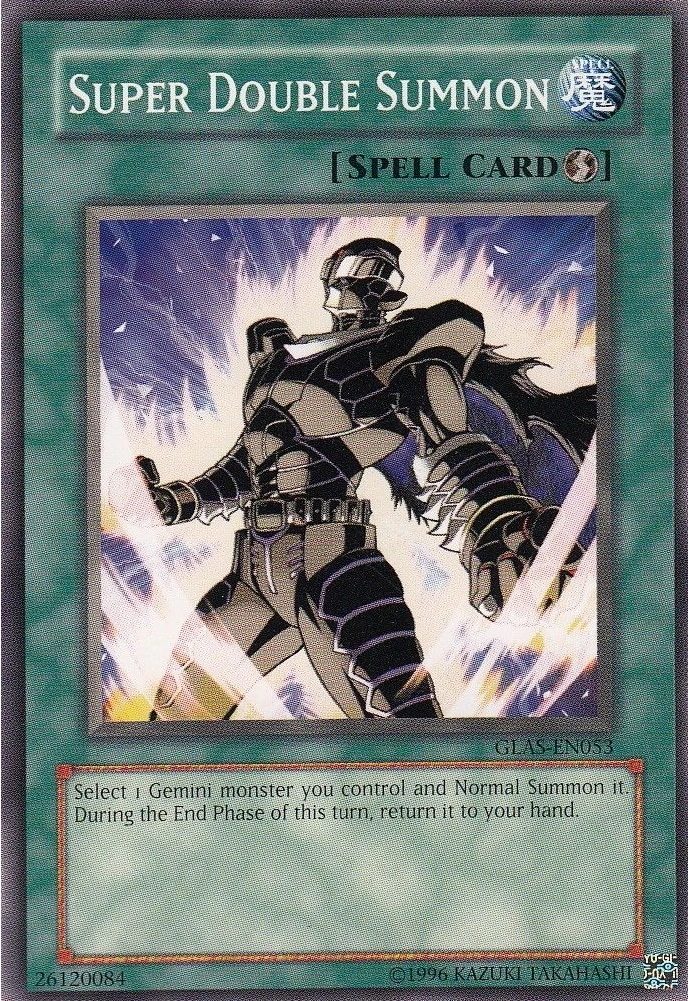 Card Gallery:Super Double Summon | Yu-Gi-Oh! Wiki | Fandom