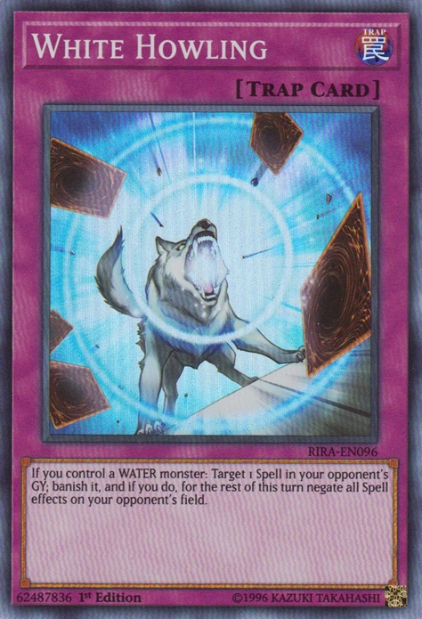 White Howling | Yu-Gi-Oh! Wiki | Fandom