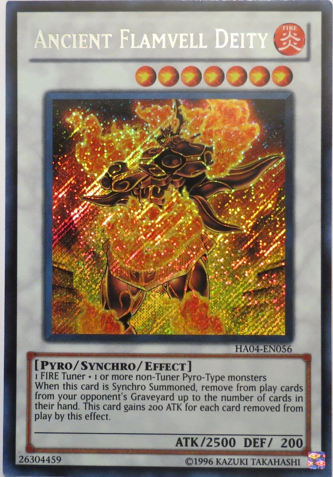 Card Gallery:Ancient Flamvell Deity | Yu-Gi-Oh! Wiki | Fandom