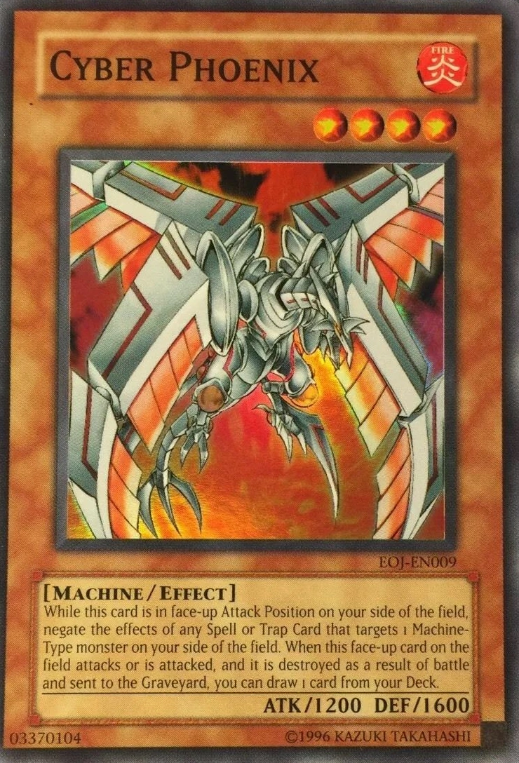 Card Gallery:Cyber Phoenix | Yu-Gi-Oh! Wiki | Fandom