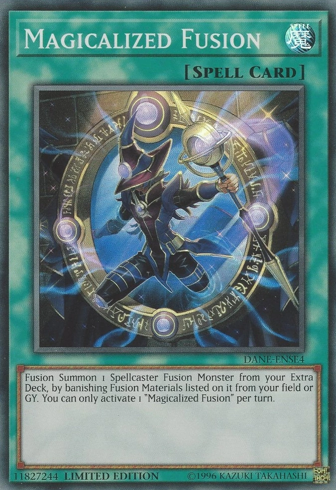 Magicalized Fusion | Yu-Gi-Oh! | FANDOM powered by Wikia