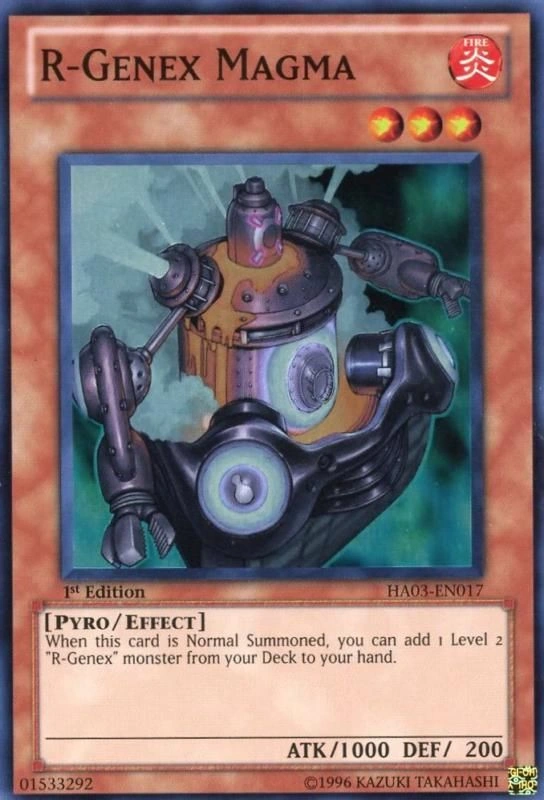 R-Genex Magma | Yu-Gi-Oh! | Fandom