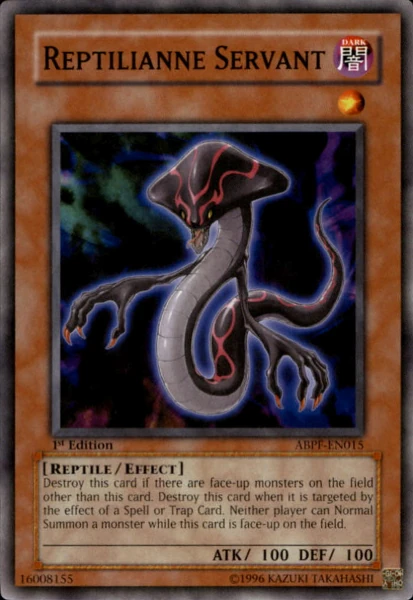 Reptilianne Servant | Yu-Gi-Oh! | FANDOM powered by Wikia