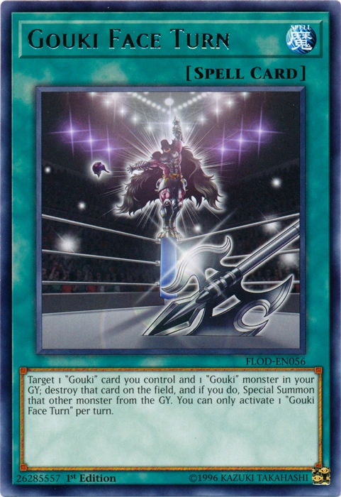 Gouki Face Turn | Yu-Gi-Oh! Wiki | Fandom