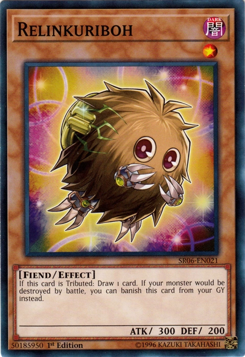 Relinkuriboh | Yu-Gi-Oh! | Fandom