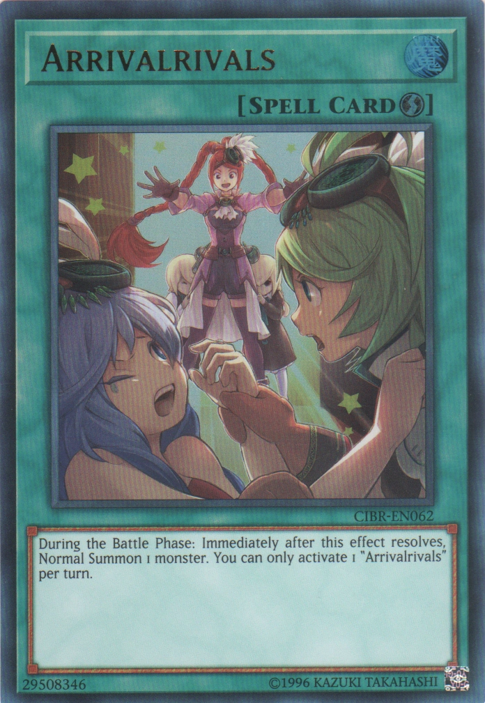 Card Gallery:Arrivalrivals | Yu-Gi-Oh! | FANDOM powered by Wikia