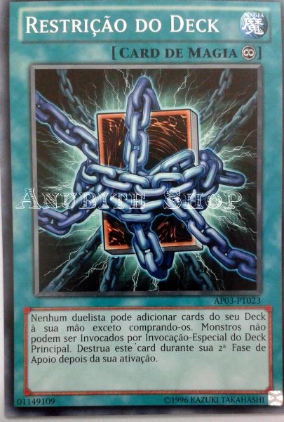 Deck Lockdown | Yu-Gi-Oh! Wiki | Fandom