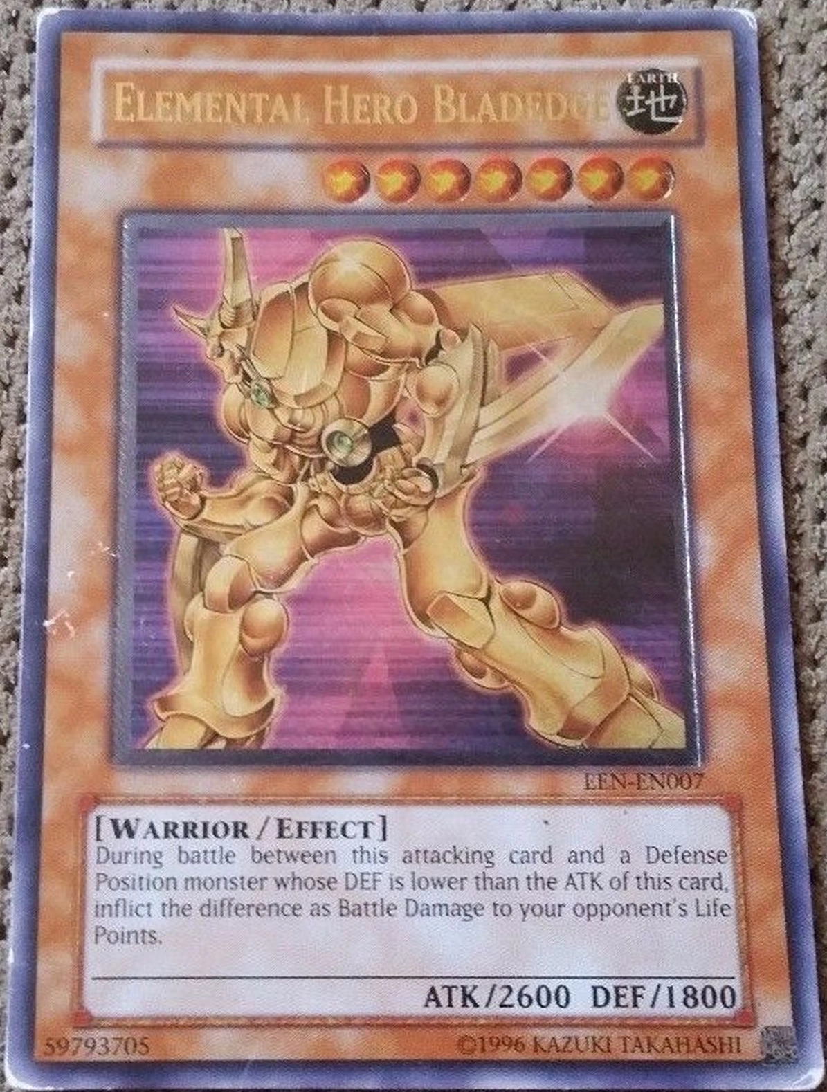 Card Gallery:Elemental HERO Bladedge | Yu-Gi-Oh! Wiki | Fandom