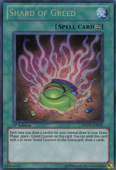 Card Gallery:Shard of Greed | Yu-Gi-Oh! Wiki | Fandom