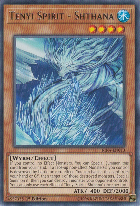Tenyi Spirit - Shthana | Yu-Gi-Oh! | Fandom