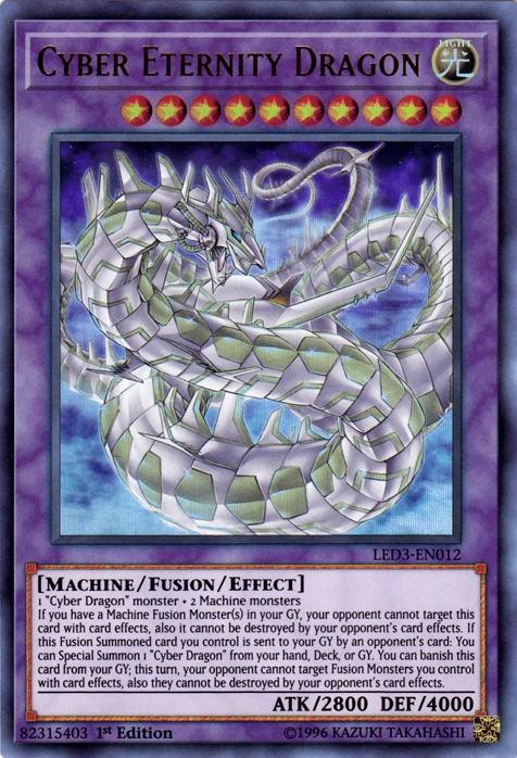 Cyber Eternity Dragon | Yu-Gi-Oh! Wiki | FANDOM powered by Wikia