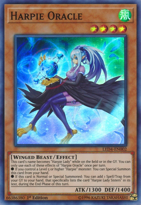 Harpie Oracle | Yu-Gi-Oh! | Fandom