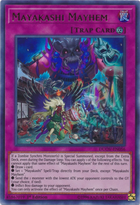 Mayakashi Mayhem | Yu-Gi-Oh! Wiki | Fandom