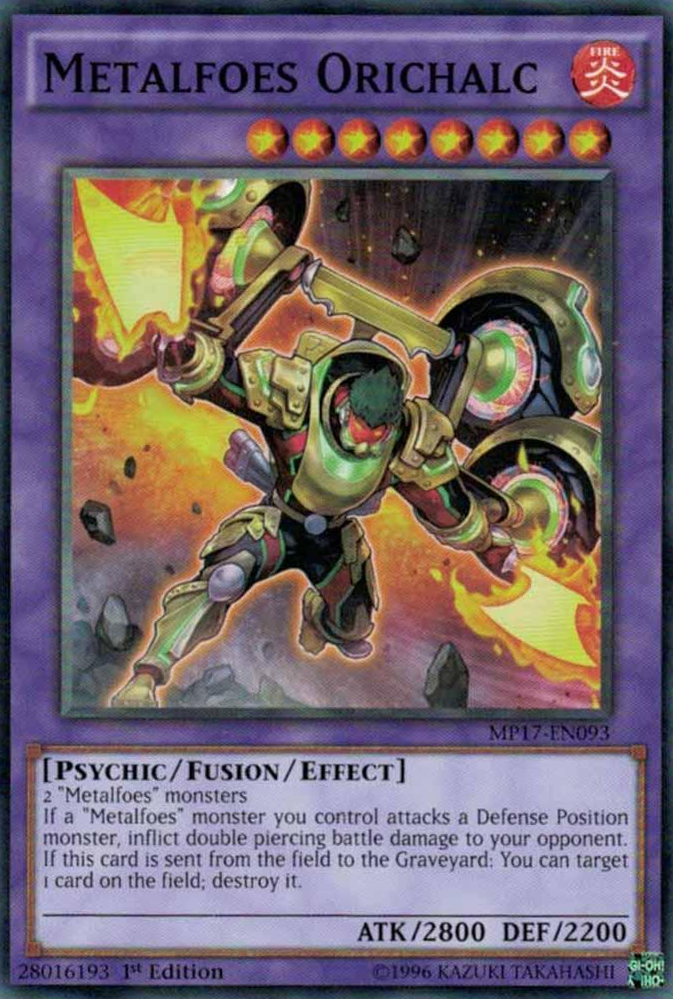 Metalfoes Orichalc Yu Gi Oh Fandom Powered By Wikia