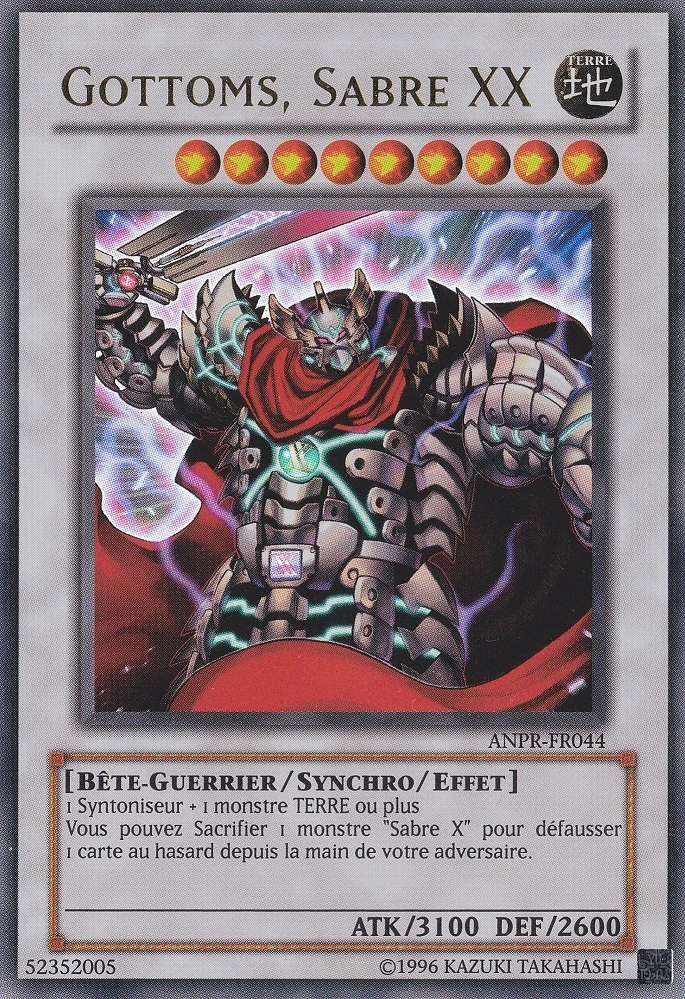 Card Gallery Xx Saber Gottoms Yu Gi Oh Wiki Fandom