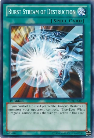Burst Stream of Destruction – Collection Ondrey