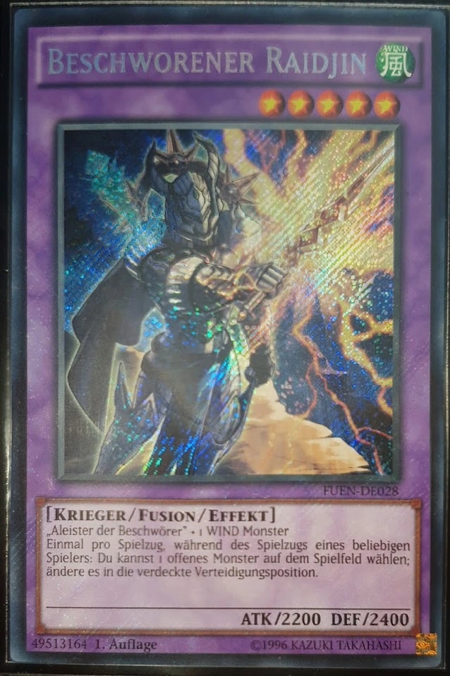 Card Gallery:Invoked Raidjin | Yu-Gi-Oh! Wiki | Fandom
