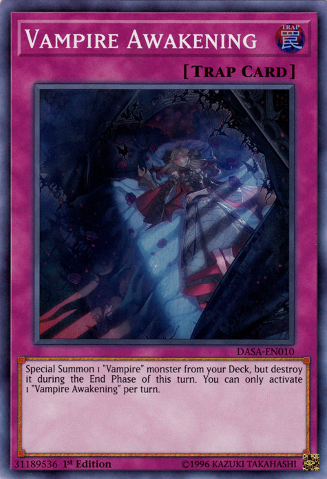 Vampire Awakening Yu Gi Oh Fandom