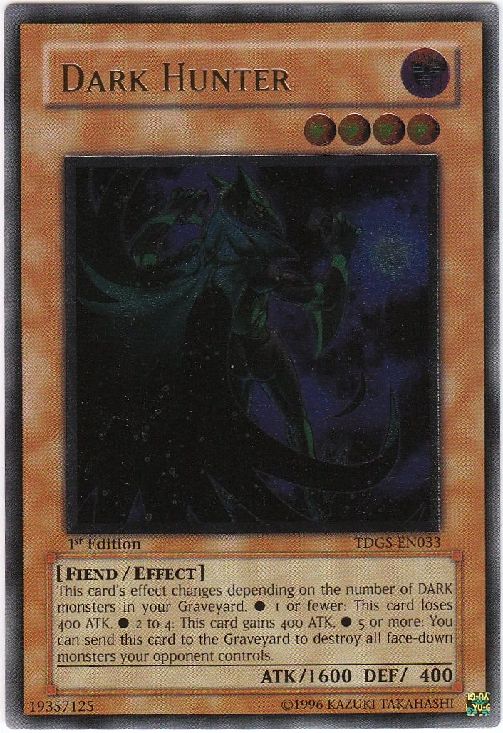 Card Gallery:Dark Hunter | Yu-Gi-Oh! Wiki | Fandom
