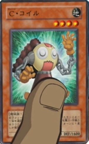 Iron Chain Coil (anime) | Yu-Gi-Oh! | Fandom